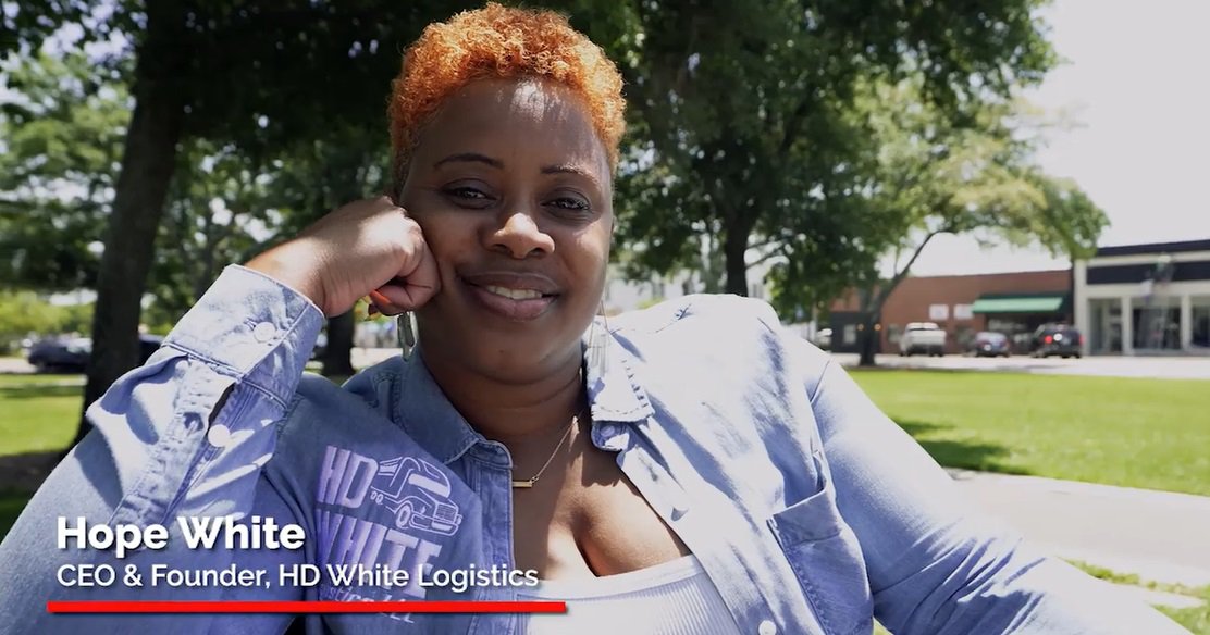 H.D. White Logistics is a Certified Woman Owned Small Business with a ...