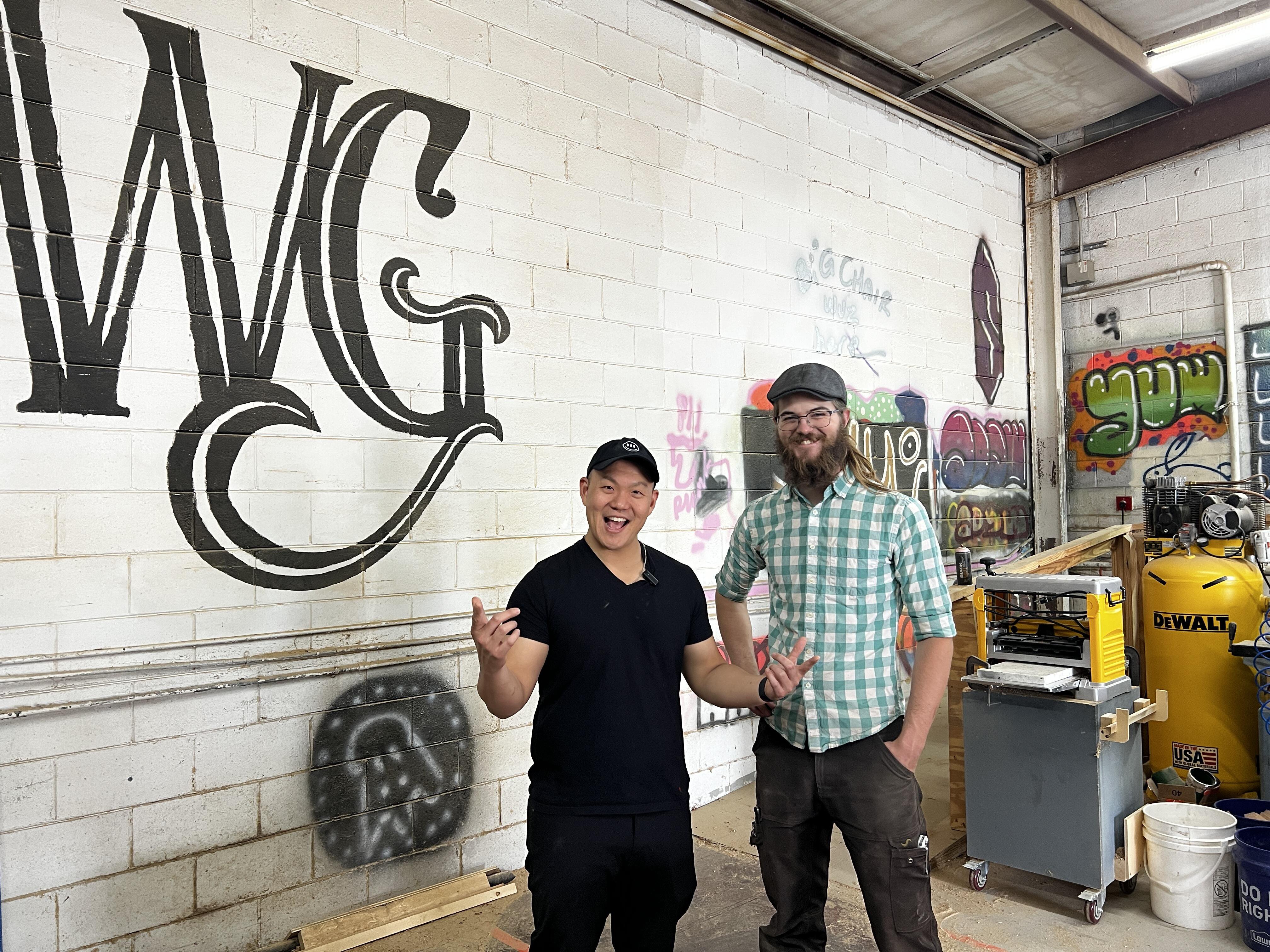 Hail to the Grail. Co-founders find success in Statesboro.