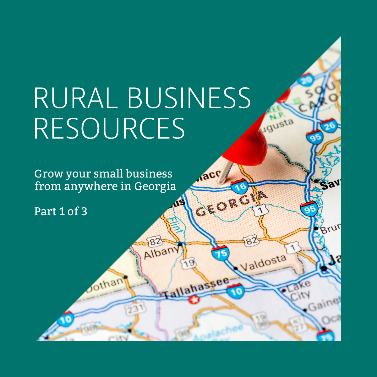 Small business resources for rural Georgia