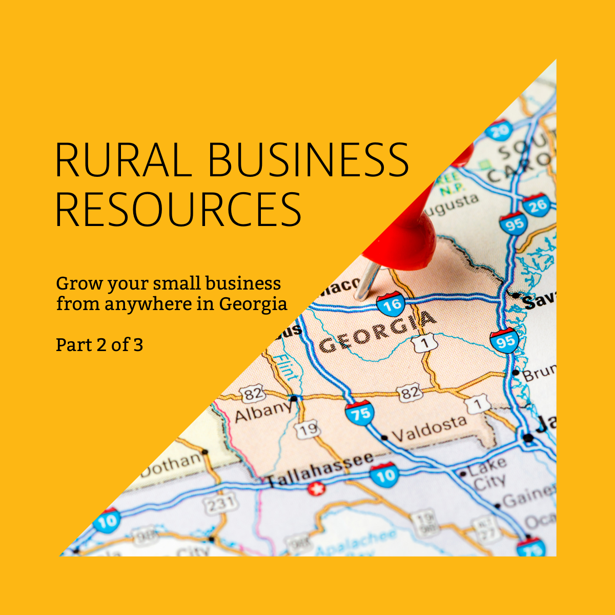 Small business resources for rural Georgia